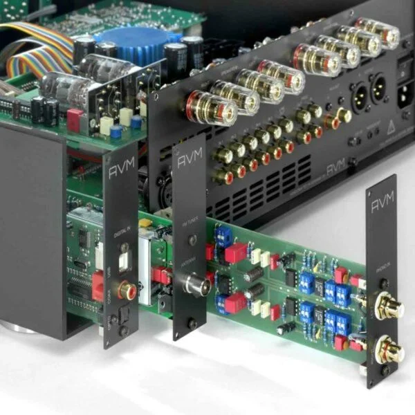 AVM - Evolution 5.2 Expansion Modules | HiFi Collective