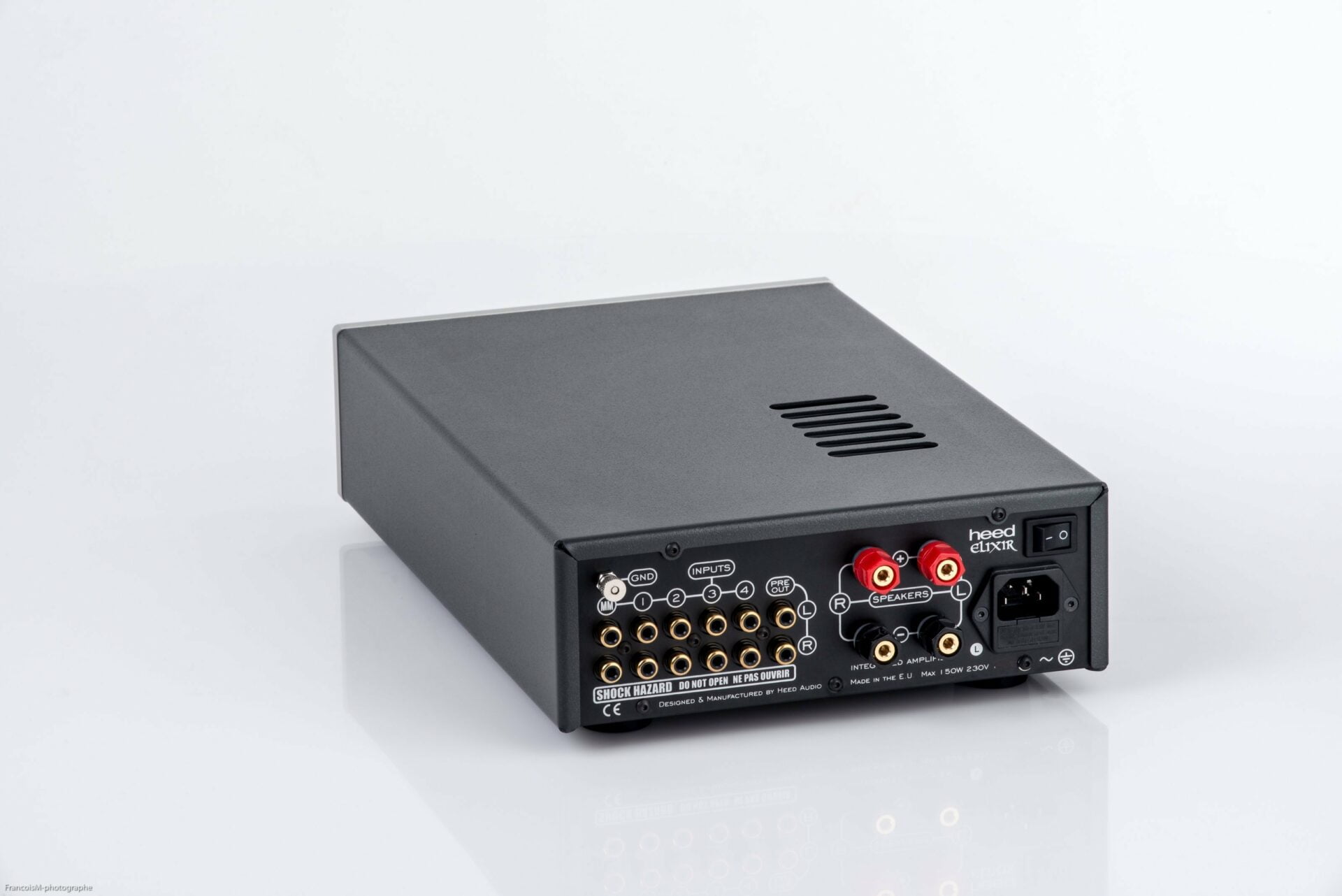 Heed Audio - Elixir - Integrated Amplifier | HiFi Collective